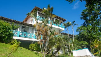 Fachada do alojamento