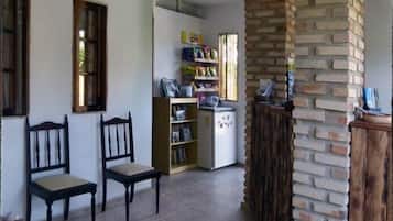 Vista para o jardim