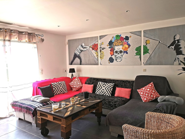 House With Swimminig Pool - Béziers