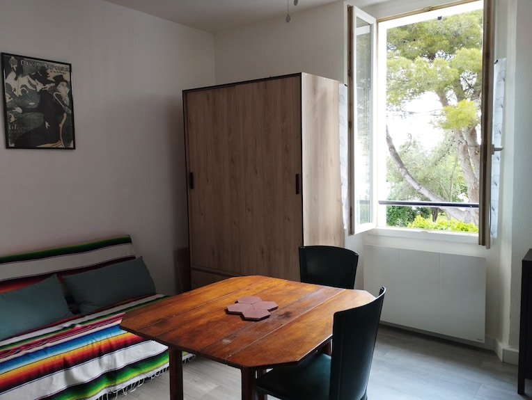 Joli T1 , 36m2, Sur Terrain De 1700m2, Proche Commerces Et Plages - Solliès-Pont