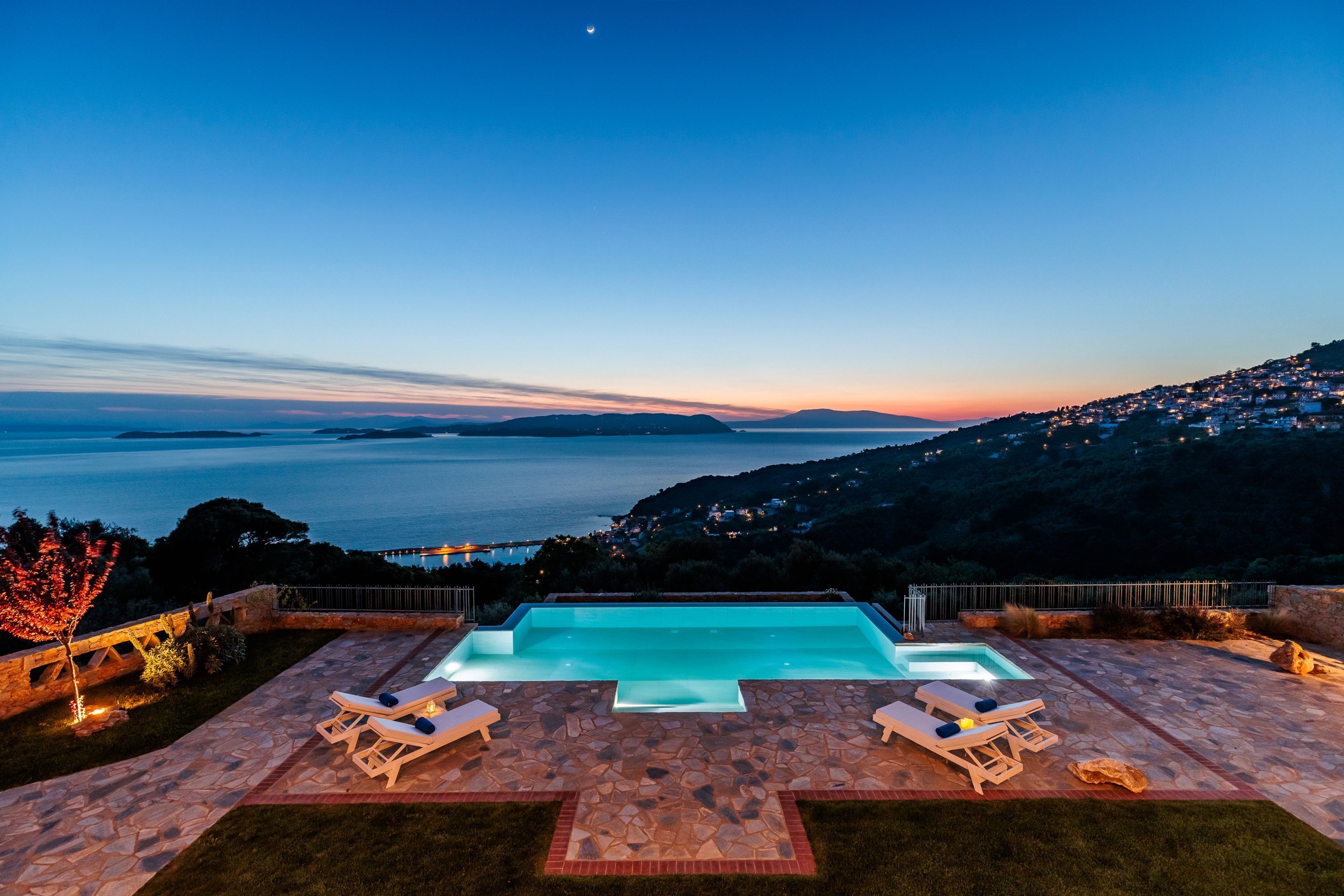 Vila | 5 quartos, quartos à prova de som, acesso à internet de alta velocidade