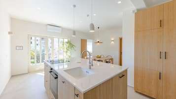 Apartamento Design | Cozinha privada | Uma torradeira