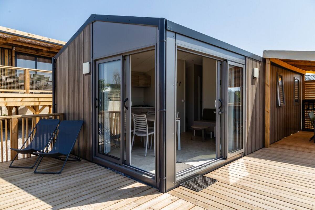 Casa Móvel Premium | Terraço/pátio interior