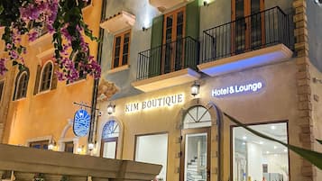 Fachada do alojamento