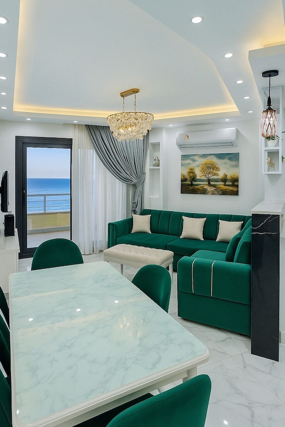 Beachfront Chalet In Porto Said With Pool & Ga - Egypt