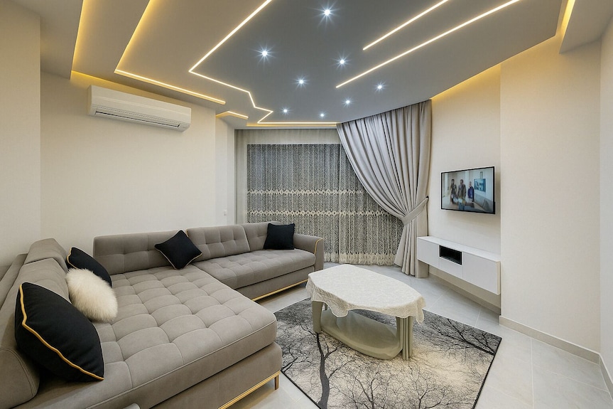 Chalet Frente Al Mar En Porto Said Con Jardín - Egipto