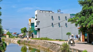 Fachada do alojamento