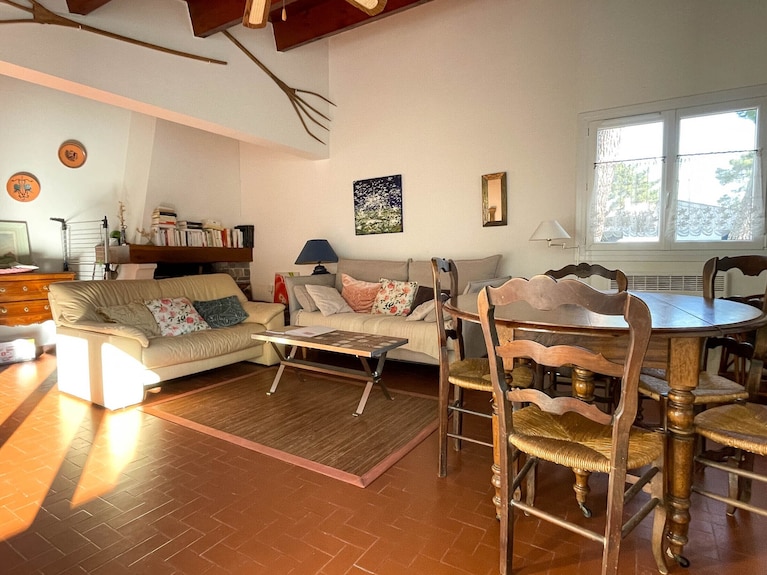 4-room House Near The Sea With Wifi And Pets Allowed - La Palmyre