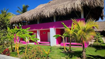 Fachada do alojamento