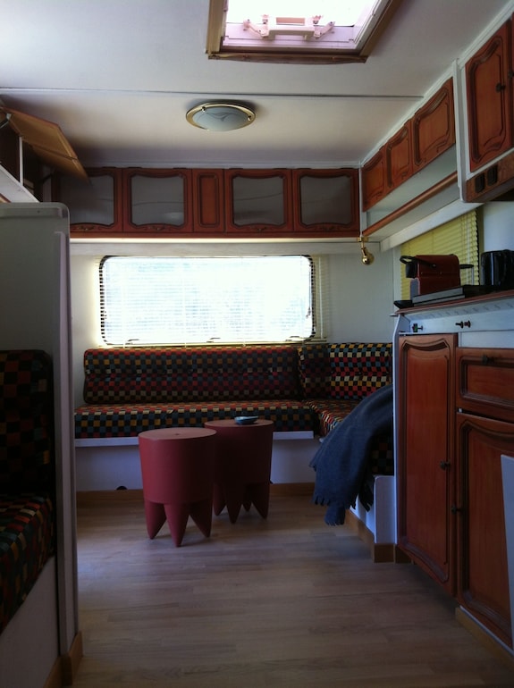 Seul Dans La Nature Sans Voisin, Caravane Tout Confort - Collias