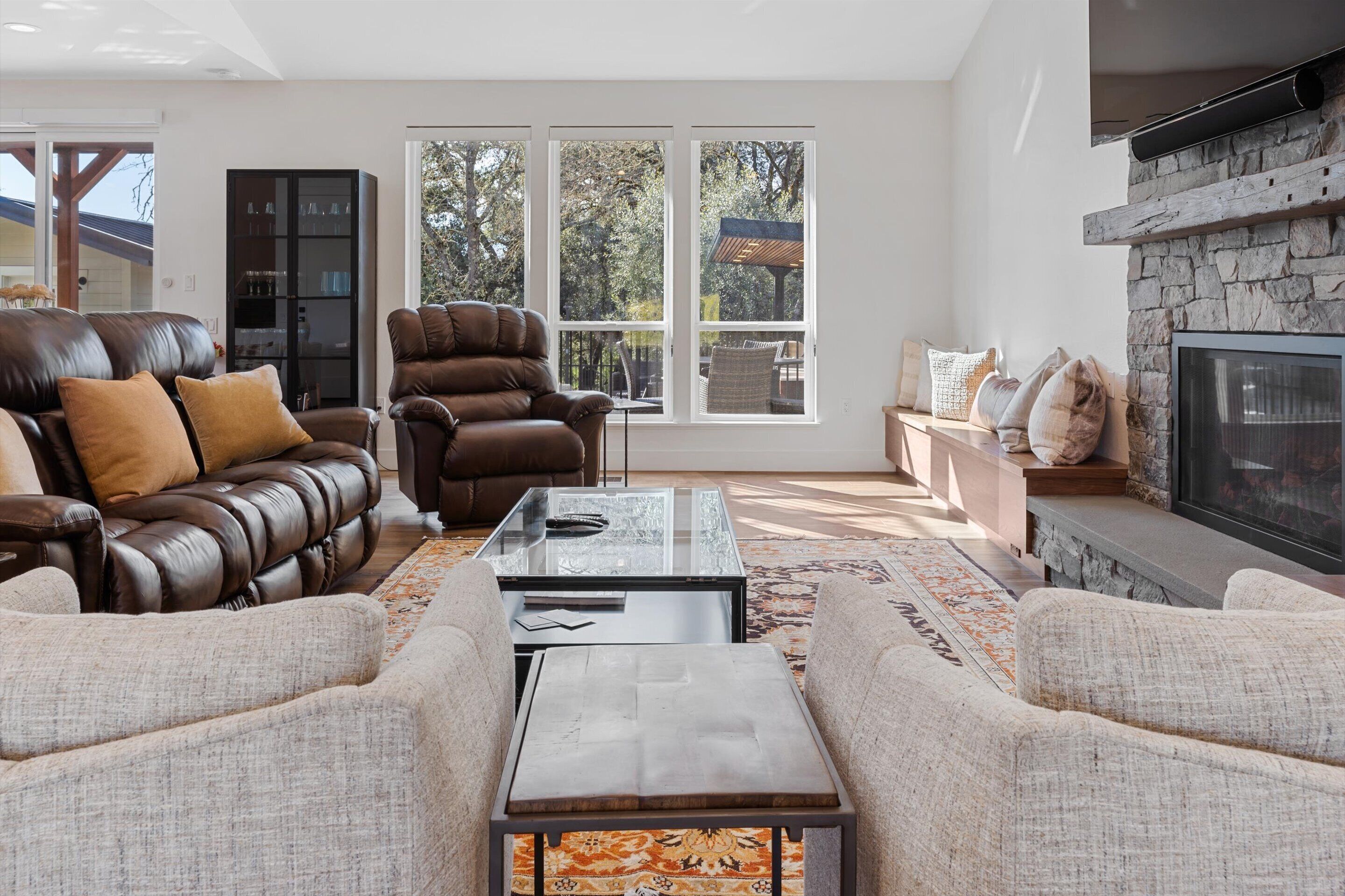 Healdsburg Modern Home, 3br/3.5ba Pool, Hot Tub, Outdoor Kitchen, Wifi - Healdsburg, CA