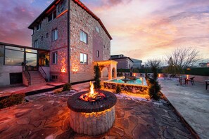 Fachada da propriedade