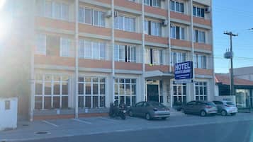 Fachada do alojamento