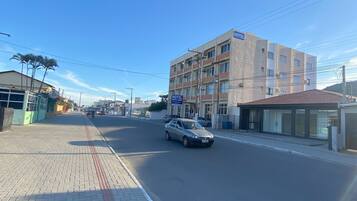 Fachada do alojamento