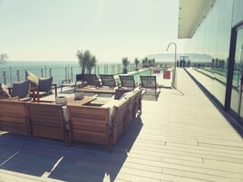 Apartamento de Luxo | Terraço/pátio interior
