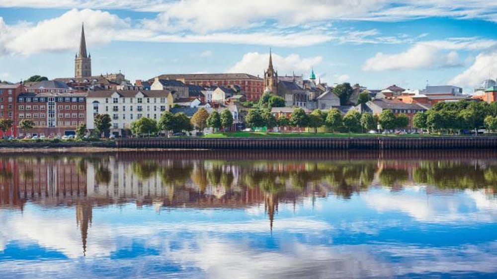 Helens House Derry City Centre Remarkable 3-bed - Derry