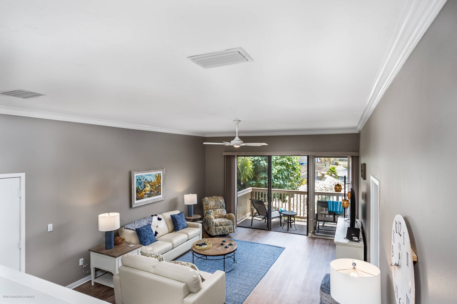 Across The Street To Siesta Key Beach, Tennis, Heated Pool | Waterfront Balcony! - Siesta Key, FL