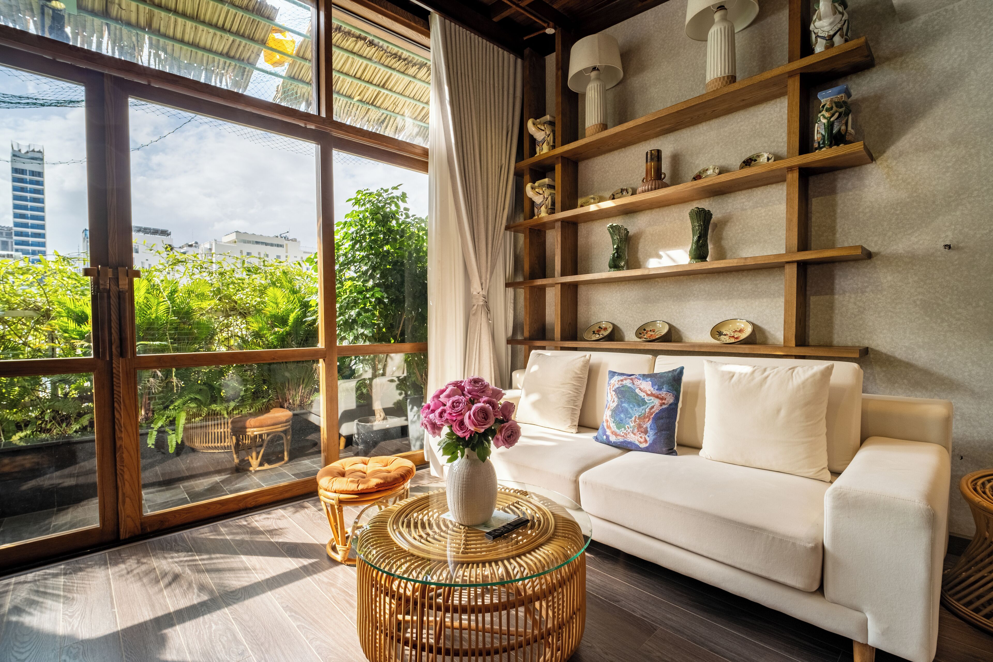 Suite Executiva | Sala de estar | Smart TV 