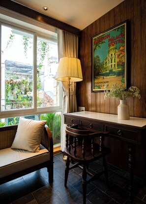 Quarto Premier | Vista para a cidade