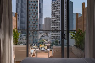 Quarto Signature | Vista da varanda