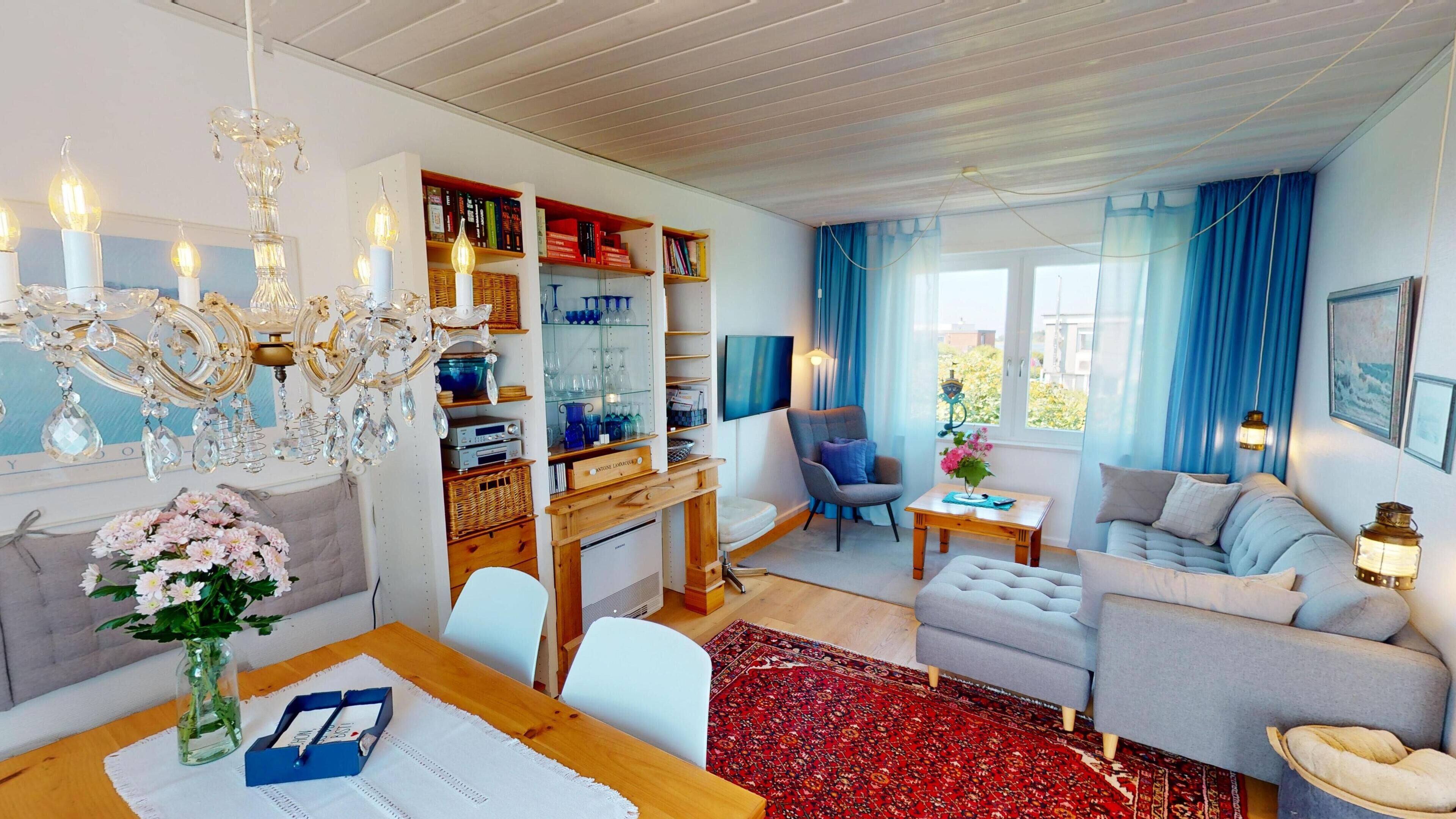 Vacation Home "Rita's Haus Am Meer" With Garden, Sea View, Terraces - Close To The Beach - Fehmarn