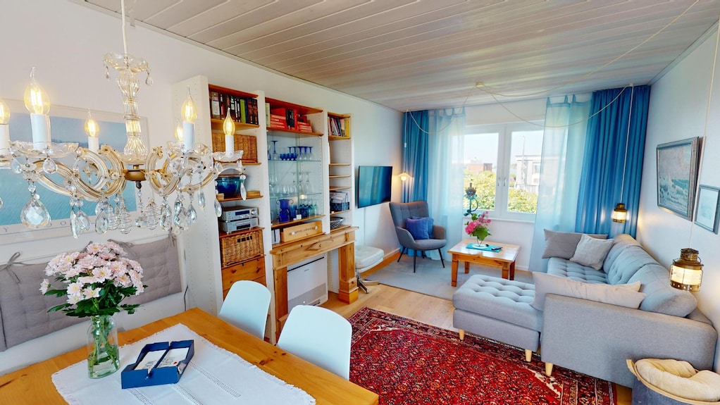 Vacation Home "Rita's Haus Am Meer" With Garden, Sea View, Terraces - Close To The Beach - Fehmarn