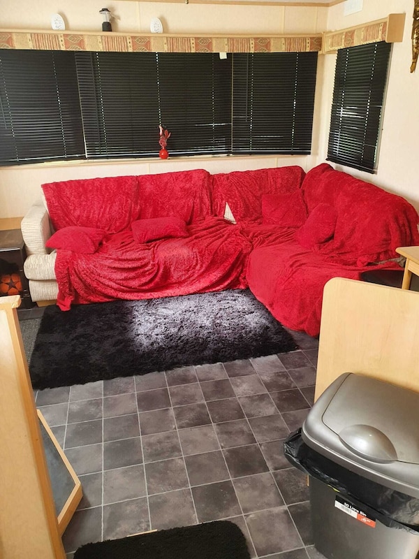 R And B Static Caravan - Skegness