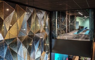 Entrada do alojamento