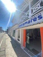 Fachada do alojamento
