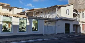 Fachada do alojamento