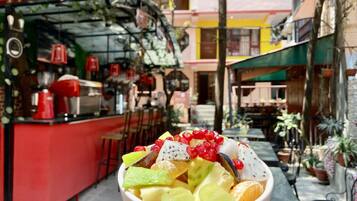 Fachada da propriedade