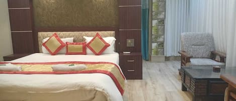 Quarto Premium | Wi-fi grátis, roupa de cama fornecida