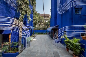 Fachada da propriedade