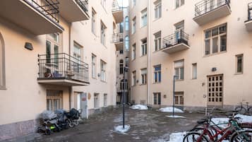 Fachada do alojamento