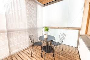 Apartamento Deluxe | Terraço/pátio interior