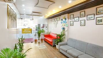 Sala de estar do lobby