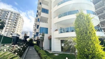 Fachada do alojamento