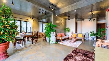 Lounge no hall