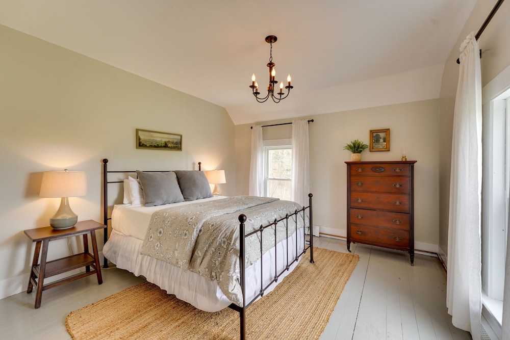 17-Acre Vermont Escape w/ Panoramic Mountain Views - Cavendish | Vrbo