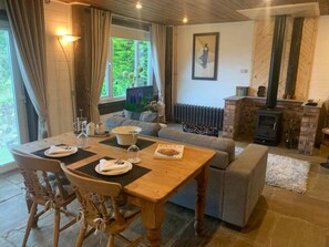 Casa de Campo, 1 cama queen-size | Restaurantes