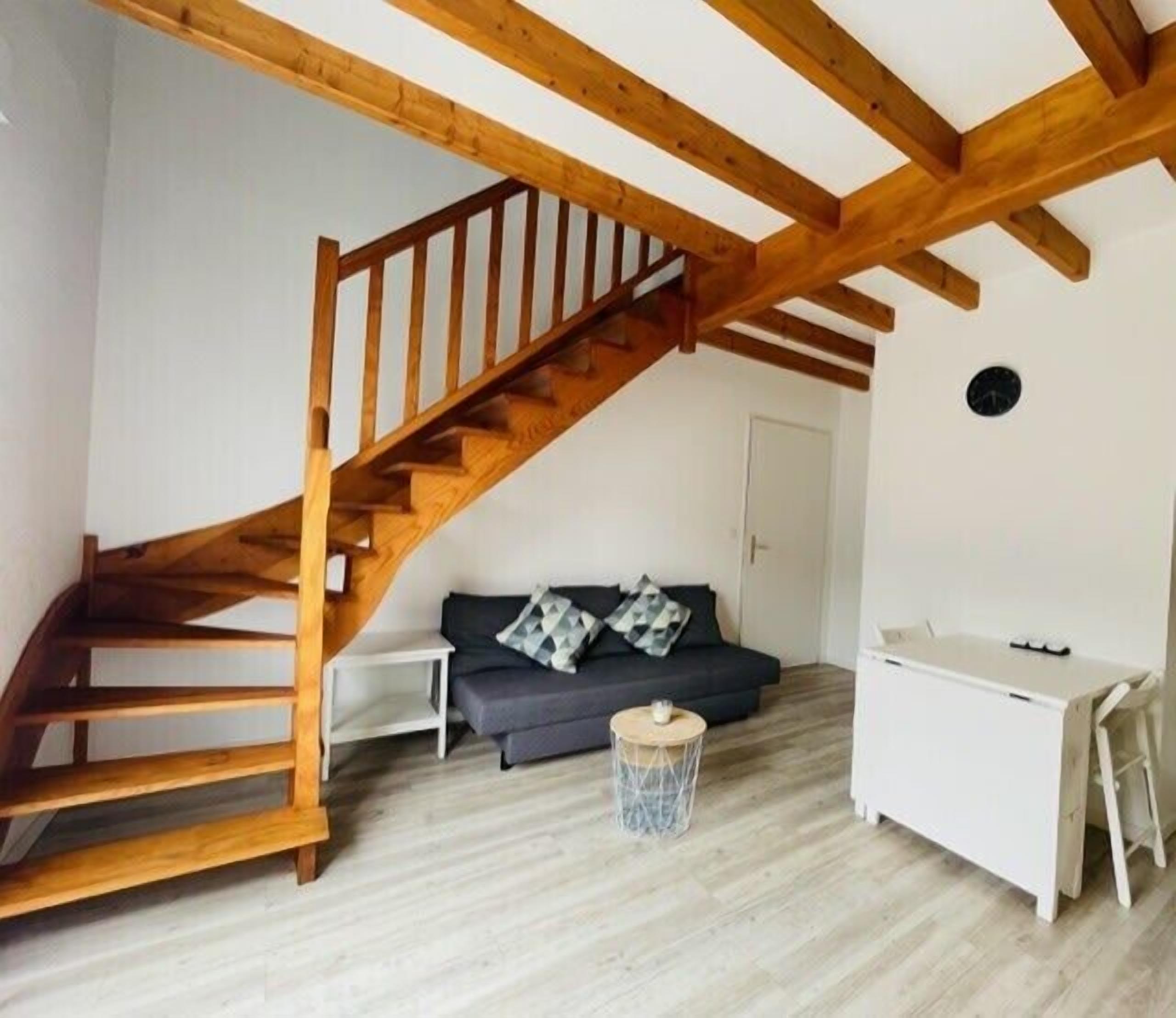 Bright Apt With Nice Balcony - Near Beach - La Rochelle