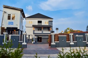 Fachada do alojamento