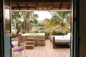 Suite Premium Amor | Terraço/pátio interior