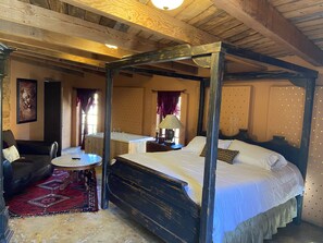 Suíte estúdio executiva | Área de estar | Smart TV