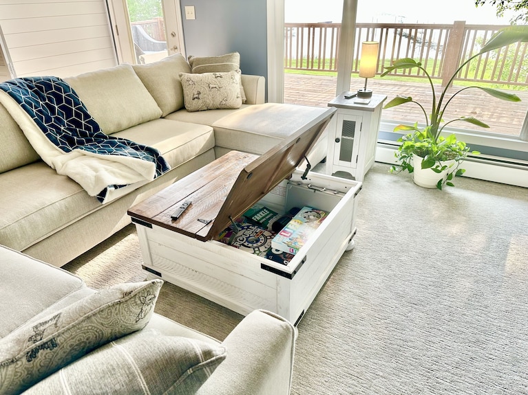 The Boathouse\n4 Bed 2 1/2 Bath Lake Home\n - Forest Lake, MN