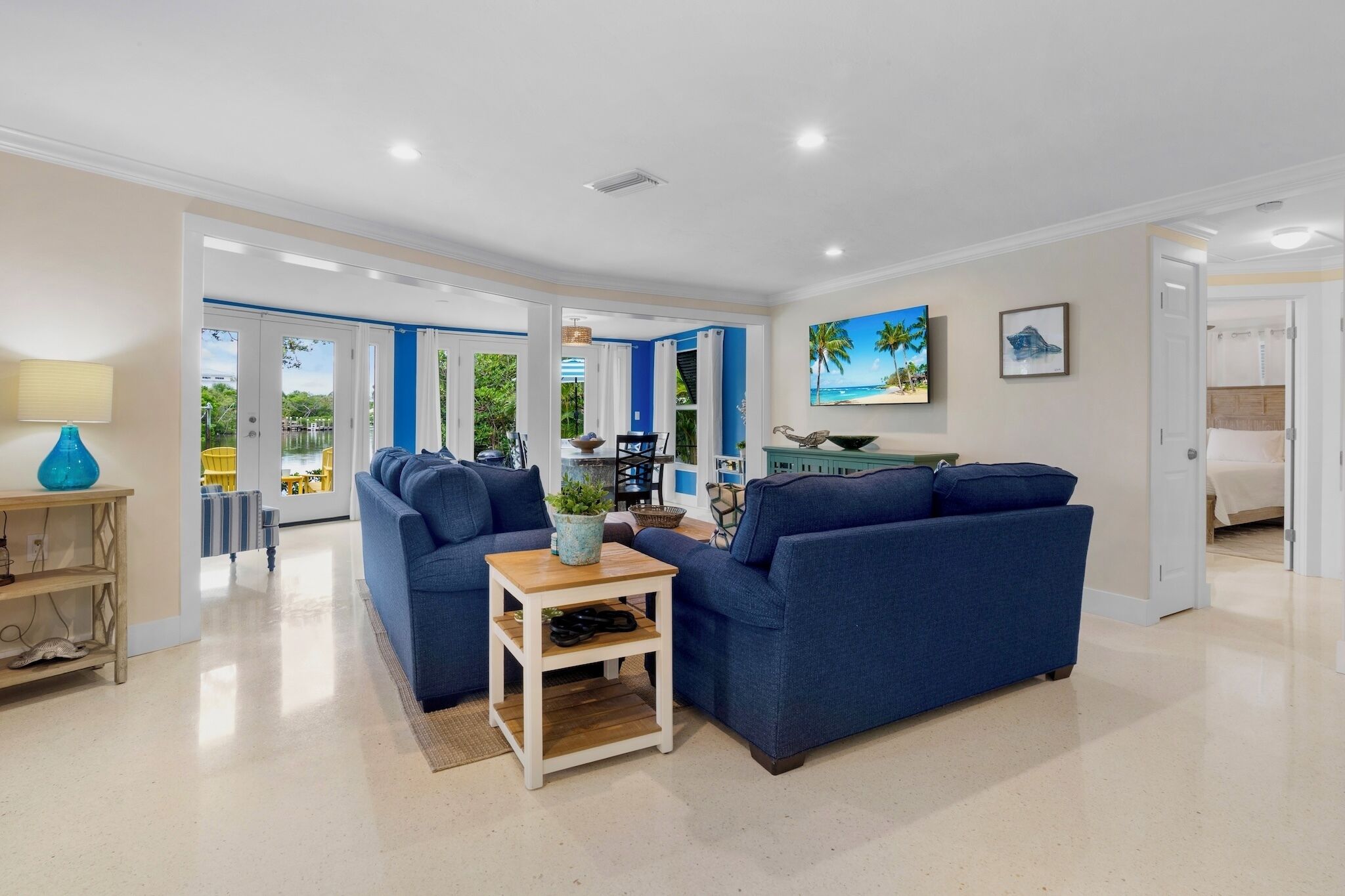 Canalfront Retreat With Saltwater Pool And Private Dock - Anna Maria, FL