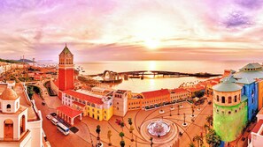 Vista para a cidade