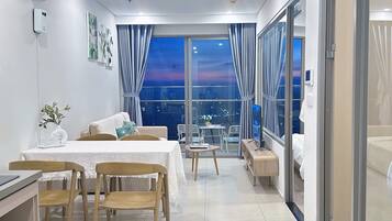 Apartamento Premium em Condomínio Fechado | Lençóis de algodão egípcio, roupa de alta qualidade