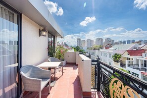 Suíte júnior, terraço | Vista para a cidade
