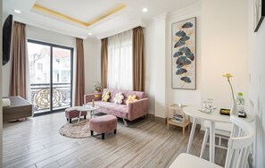 Suíte, 1 quarto | Vista do quarto